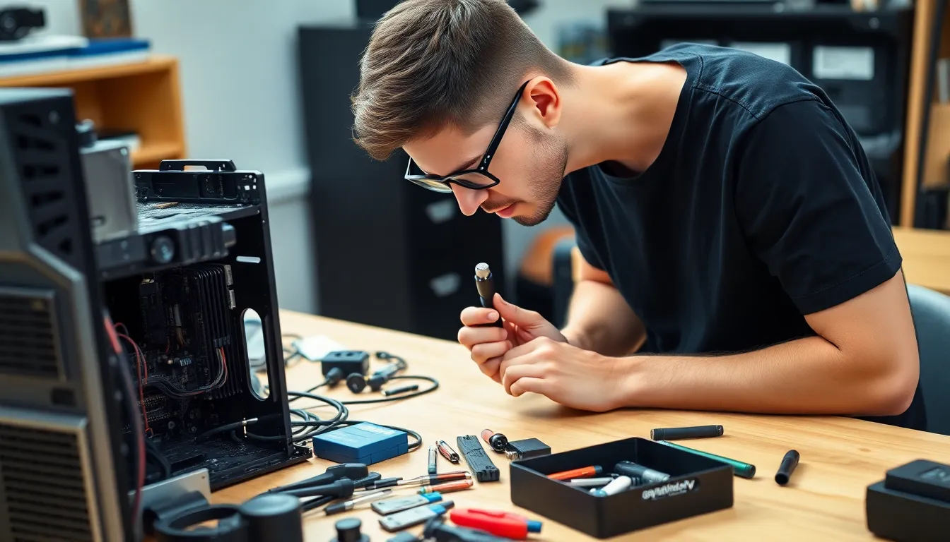 Computer Hardware Repair: Transform Frustration into Fun with These ...